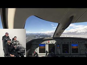 Microsoft Flight Simulator Landing Challenge #1 | Next Level Racing Flight Simulator MSFS Edition