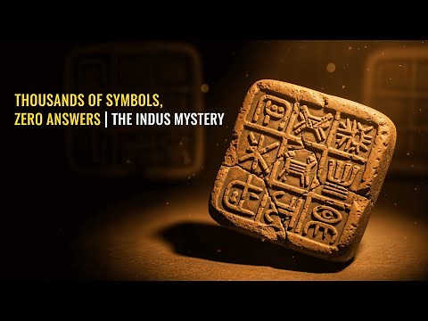 Thousands of Symbols, Zero Answers The Indus Mystery