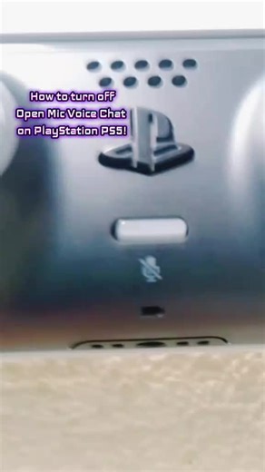 How to turn off Open Mic Voice Chat on PlayStation PS5! #PS5 #playstation #voicechat #openmic #Fortnite