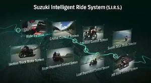 Integrated into the V-STROM 1050XT is the Suzuki Intelligent Ride System (S.I.R.S.) that includes the updated Motion Track Anti-lock** and Combination Brake System, Hill Hold Control System, Slope Dependent Control System, and Load Dependent Control System that assists braking performance in a variety of conditions. - This system helps the rider to achieve optimal braking in response to the load on the motorcycle (passenger and/or cargo). - Through continual measurement of IMU information and hy