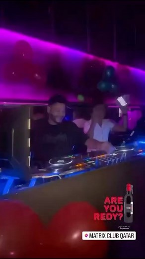 See u all at @matrix_club_qatar @djsarfraz @djanshofficial Dance, House Progressive mix tonight !! Be there !! 🔥🔥 @qatarbollywood @team_ad_qtr @whatsup.qatar | DJ SARFRAZ