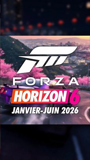 FORZA HORIZON 6 IS COMING SOON! 👀🔥 #shorts #automobile #cars #gaming #forza #fh5