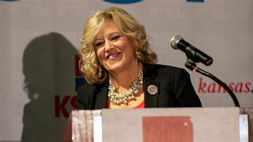 Kansas Insurance Commissioner Vicki Schmidt announces campaign for governor