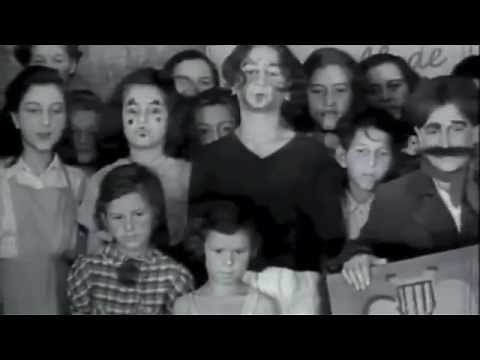 Brundibár clip from Terezín