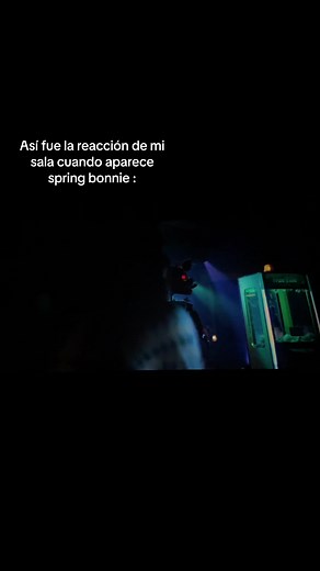 Spring Bonnie Reaction: Foxy Cinema Transition