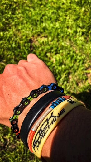 DIY Bike Chain Bracelet Tutorial