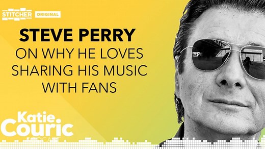 17K views · 1.1K reactions | Listen to the full interview with Katie Couric on her podcast here https://apple.co/2PvwrJ9 | Steve Perry | Facebook