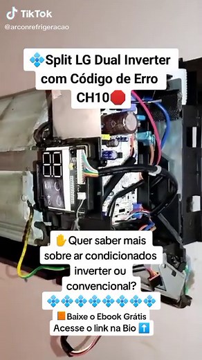 Dica para Resolver Ventoinha de Ar Condicionado - LG Dual Inverter