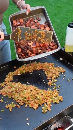 Karina's Discada Tacos on the Blackstone Griddle