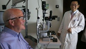 Watch A Man See For The First Time In 33 Years, Thanks To His New Bionic Eye