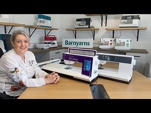 Pfaff Creative 4.5 - Barnyarns Review with Hayley West