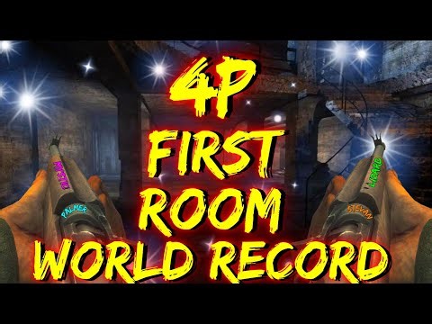 WORLD AT WAR ZOMBIES "NACHT DER UNTOTEN" ROAD TO FIRST ROOM WORLD RECORD BEST STRATEGY GUIDE!
