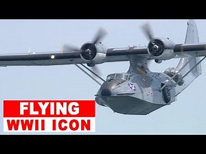 WWII Flying Boat Soars Again! PBY Catalina at Seafair 2024