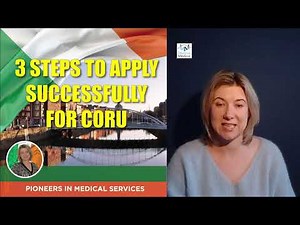 3 steps to successful CORU registration. How to register with CORU successfully