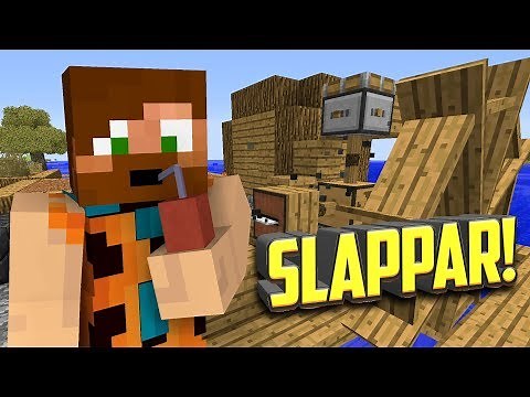JAG SLIPPER JOBBA! | SevTech Modpack - #19