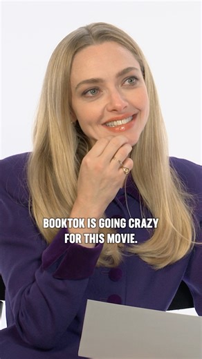 Rotten Tomatoes on Instagram: "Amanda Seyfried teases what BookTok fans will be most excited to see come to life in #TheHousemaid."