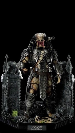 Scar Predator - Prime 1 Studio Alien Vs Predator