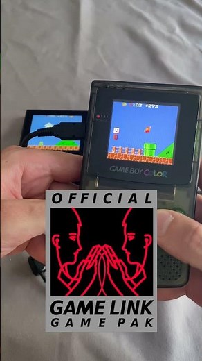 Super Mario Deluxe on Gameboy Color has an awesome 2-player mode via Link Cable - see description