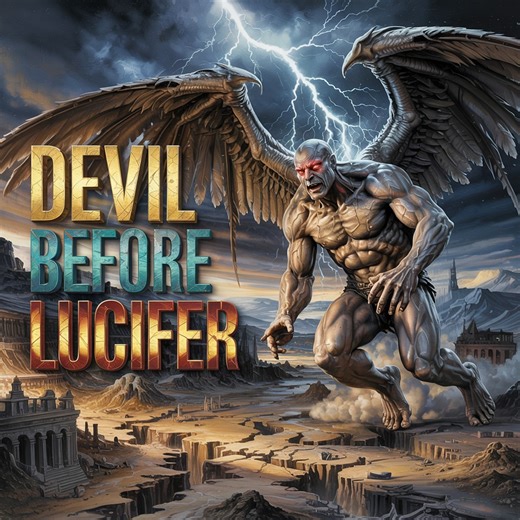 The Hidden Biblical Story Of the DEVIL before LUCIFER EXPLAINED! #bible #lucifer #biblical #fallenangels | The Lore Library