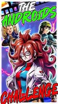 The ANDROIDS Challenge?! Using Android 21 in Dragon Ball Legends