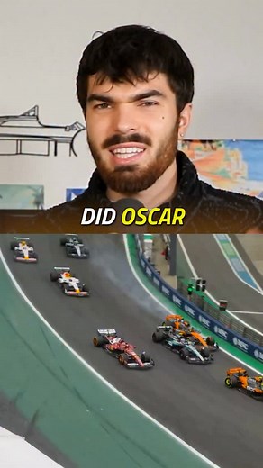 275K views · 1.5K reactions | Did Oscar Deserve the 10 Second Time Penalty?樂 No. He did not. In my opinion this was a through and through racing incident. I feel.. SO BAD FOR CHARLES, but something like this usually happens when you go 3 wide #f1 #formula1 #brazilgp | 707crape | Facebook