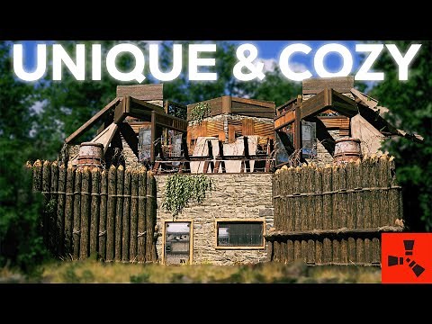 The Trio's Nest | Unique & META BUNKER TRIO/QUAD Base | Rust 2024