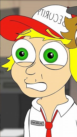 What FNAF Stands For? In Lhugueny Style - FNAF Animation #shorts