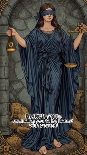 這不是巧合，靈魂想叫你誠實對待自己。聽完正義，你會看見真相的重量。⚖️｜Live Your Truth. ✨ Radical Integrity｜by 曦語之聲 Xiyu’s Whisper