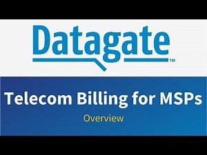 Datagate Telecom Billing for MSPs | Integrated with ConnectWise QuickBooks Xero ConnectBooster