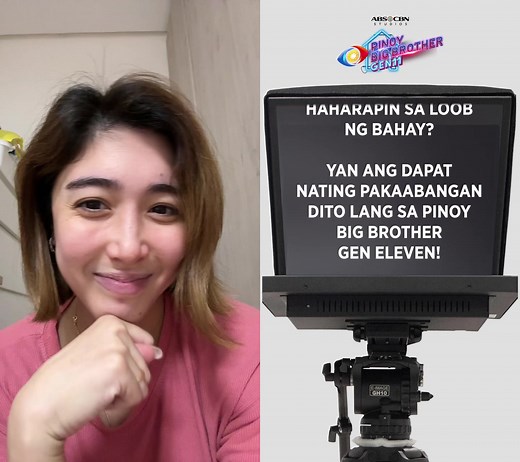 Recalling Childhood Memories of Practicing Hosting in Front of the Mirror