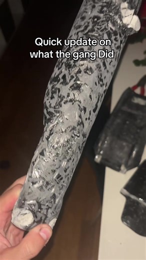 Sanding Progress Update with the Team