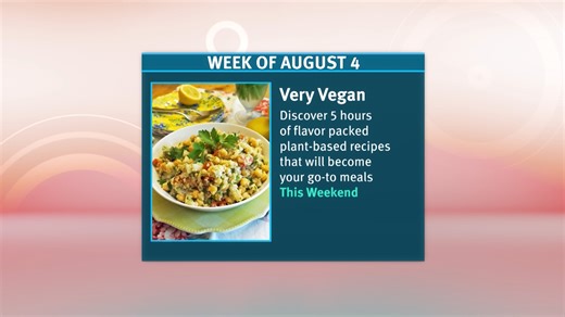 Make a stop on Fire Island, visit the iconic Biltmore Estate, and plan a showstopping plant-based menu this week on Create. Visit CreateTV.com/schedule for local airtimes. | Create TV