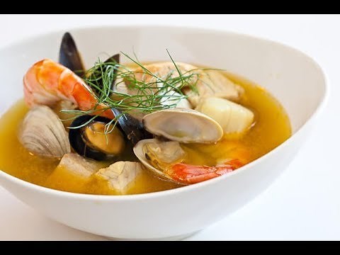 Bouillabaisse Marseillaise Rouille and Croutons