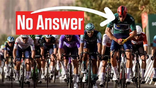 Watch the final three kilometers of AlUla Tour 2026 Stage 2 as Jonathan Milan unleashes another brutal power sprint to take his second win in two days, ripping the field apart and tightening his grip on the race in Saudi Arabia. Watch more of the action here: https://flosports.link/4qKcE6D | FloBikes