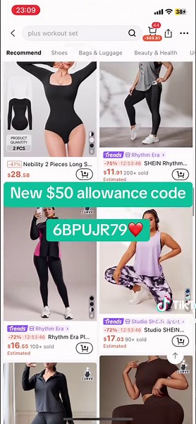 Obtenez votre code de réduction de 50 $ sur Shein