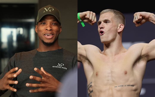 Michael 'Venom' Page will get "suspended for life" after trying to bribe gym for fight camp intel, alleges Ian Garry