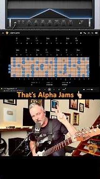 THE SLIDE ZONE: Slide the Blues Notes for Guitar Solo Freedom | #AlphaJams