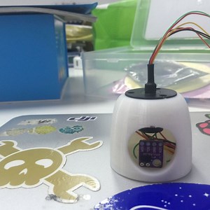 RosBot: The Smallest 360 Degree LIDAR Scanner