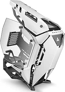 Antec Torque White/Black Aluminum ATX Mid Tower Computer Case/Winner of iF Design Award 2019, Torque Black/White