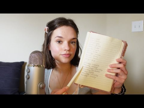 ASMR teaching you Dutch part 2 | Dutch lesson