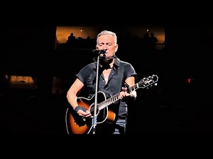Bruce Springsteen ☜❤️☞ Last Man Standing ∫ I'll See You In My Dreams {Live acoustic performance} HD