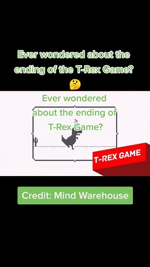 T-Rex Game: Can You Reach the End?