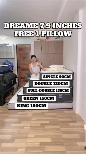 Dreame 8.3-Inch Memory Foam Spring Mattress Review