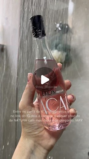 Mayara Pessanha on Instagram: "Minha rotina de banho quando quero ficar beeem fresquinha! ✨💖 _ Compre qualquer produto da natura com meu cupom de desconto: entre no perfil da @_criscosmetics_ e clica no link da bio, use meu cupom : MAY _ #rotinadebanho"