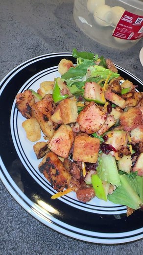 Lets toss some salad