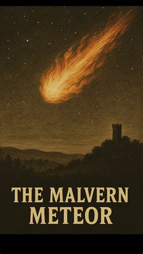The Malvern Meteor — The 1855 Fireball Witnessed Across England