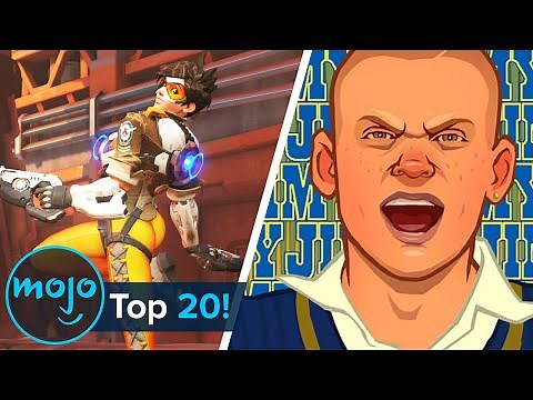 Top 20 Dumbest Video Game Controversies