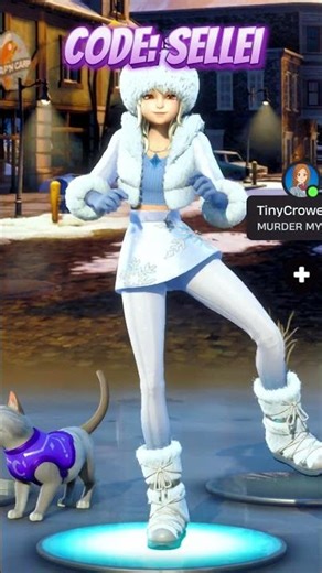 Lexa's New skin in shop! Alpine Lexa so pretty!!