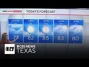 Severe storms possible during Thursday evening commute in DFW