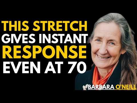 Urologist The 5 Best Stretches for Vitality After 50 Barbara O’Neill,